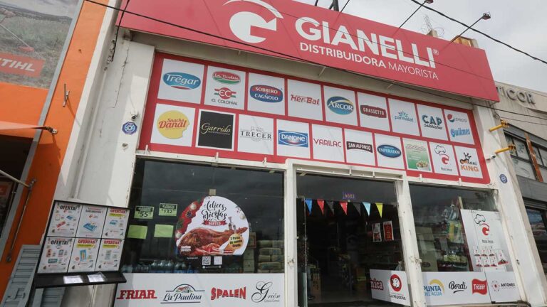Sucursales - Gianelli Distribuidora Mayorista